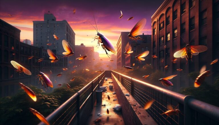 Cucarachas VOLADORAS: Características y CONTROL EFECTIVO